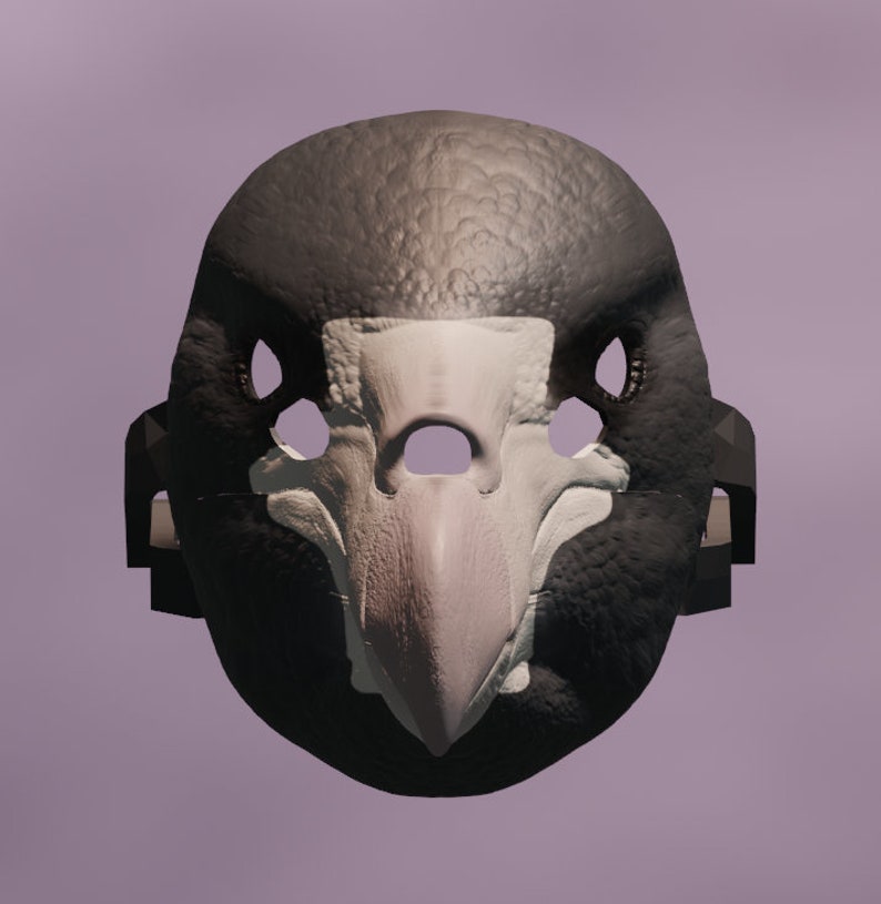 Giant Petrel Mask .STL Files for 3D Printing - Etsy