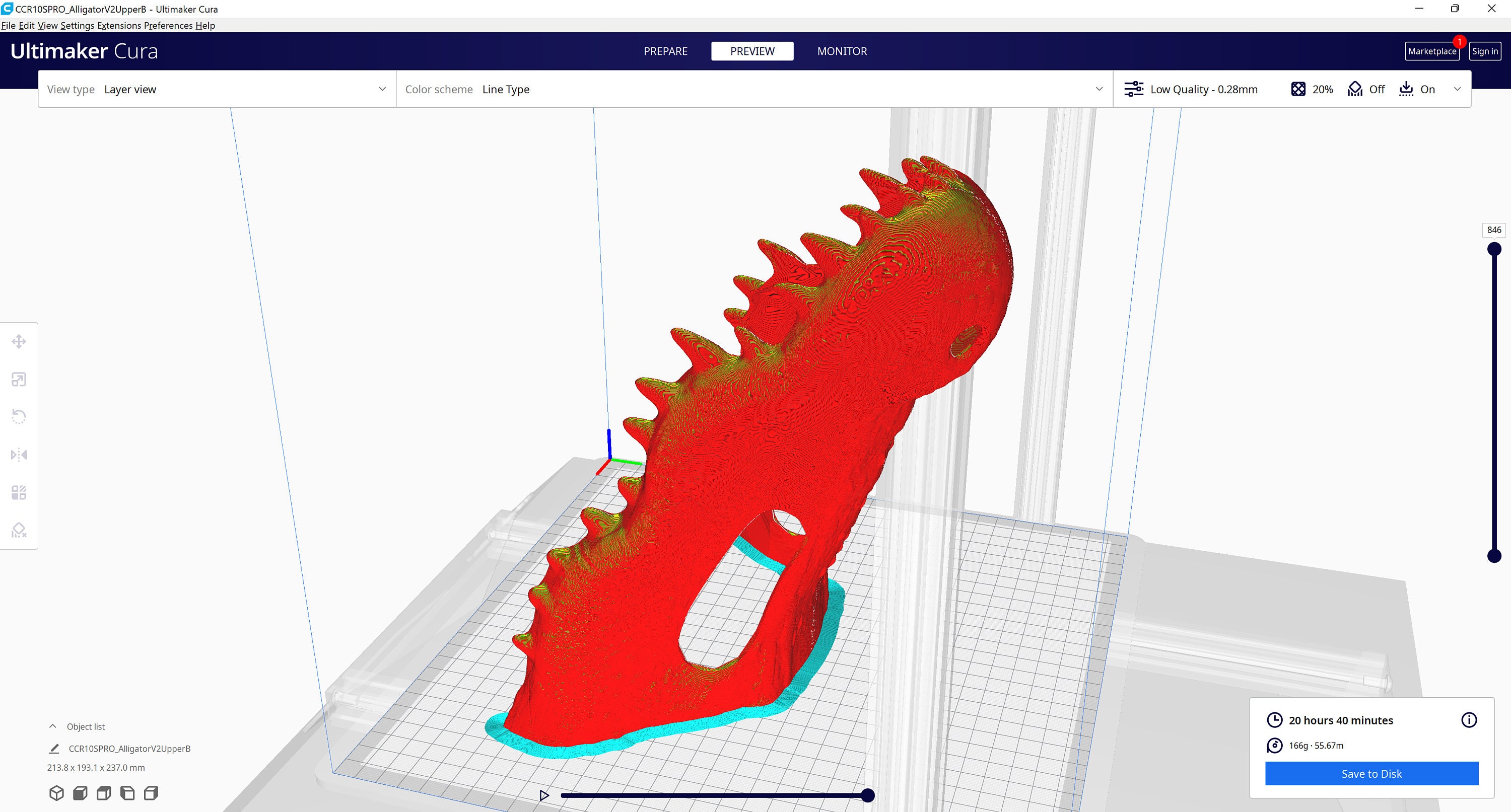 Alligator Mask V2 .STL Files for 3D Printing - Etsy