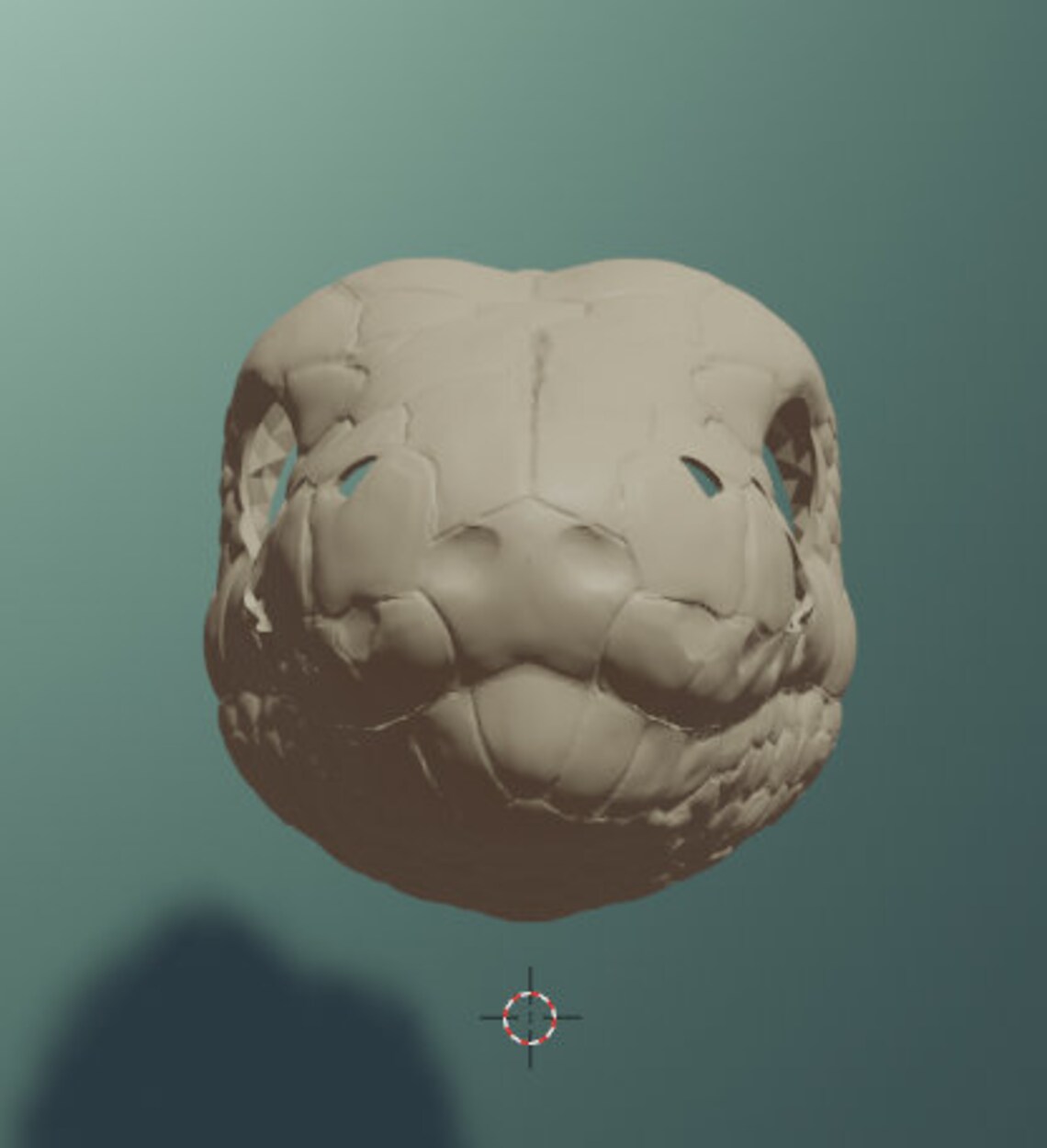 Ball Python V2 Mask .STL Files for 3D Printing - Etsy