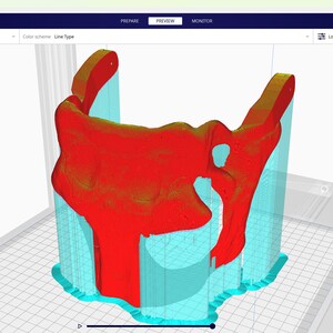 Crocodile Skull Mask .STL Files for 3D Printing - Etsy