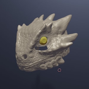 Stl Files Horned Lizard - Etsy