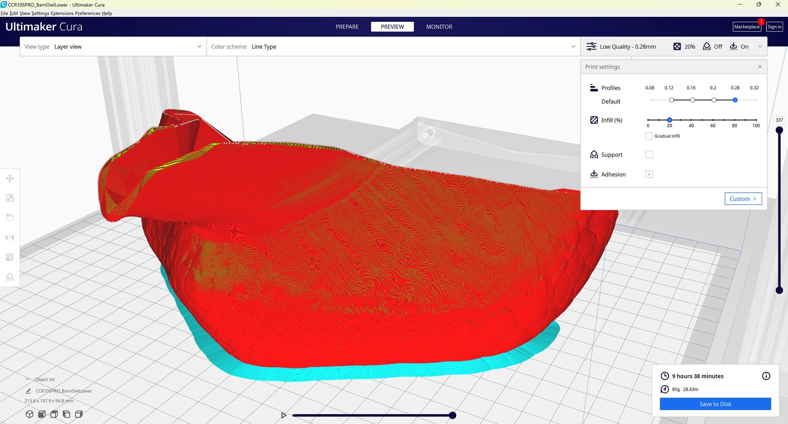 Barn Owl Mask .stl Files for 3D Printing - Etsy