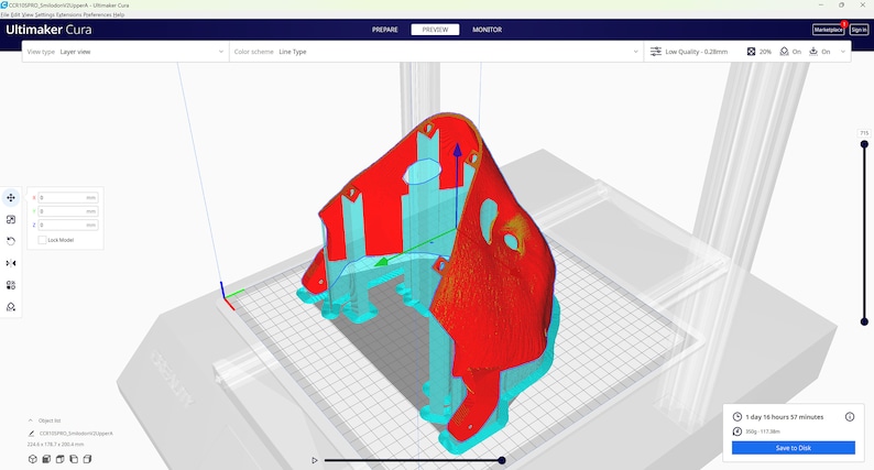 Smilodon Mask V2 .STL Files for 3D Printing - Etsy UK