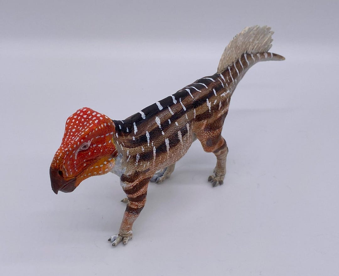Physical 3D Printed 1:10 Scale Unescoceratops Figurine - Etsy