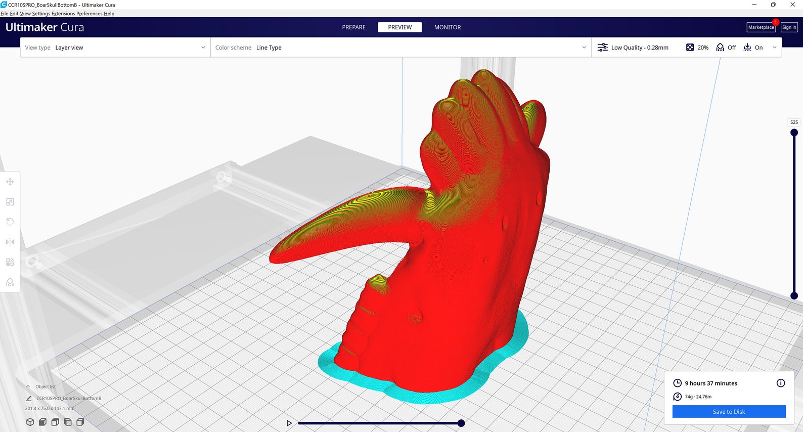 Boar Skull Mask .stl Files for 3D Printing - Etsy