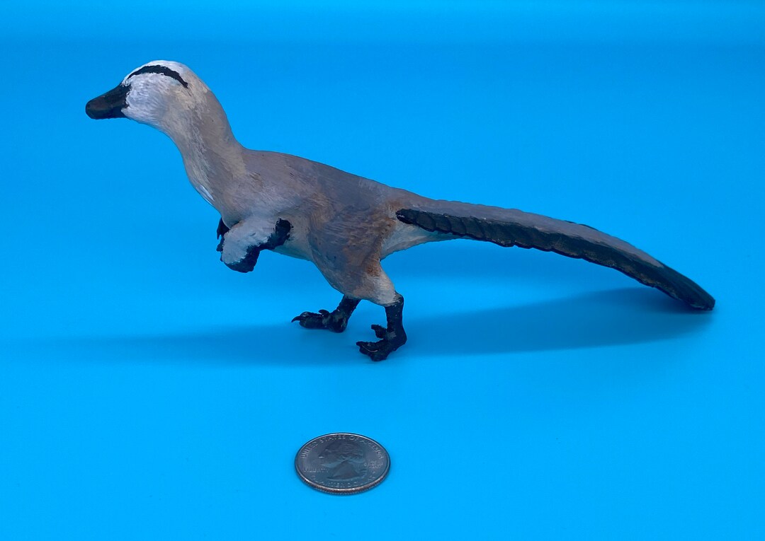 Physical 3D Printed Austroraptor Figurine - Etsy