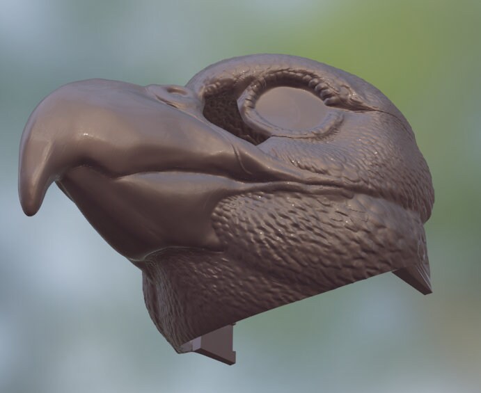 Falcon V2 Mask .STL Files for 3D Printing - Etsy