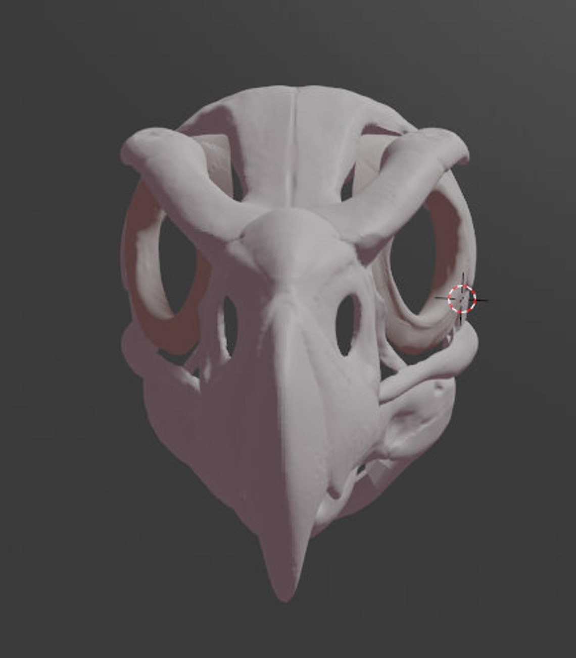 Falcon Skull Mask .STL files for 3D printing | Etsy
