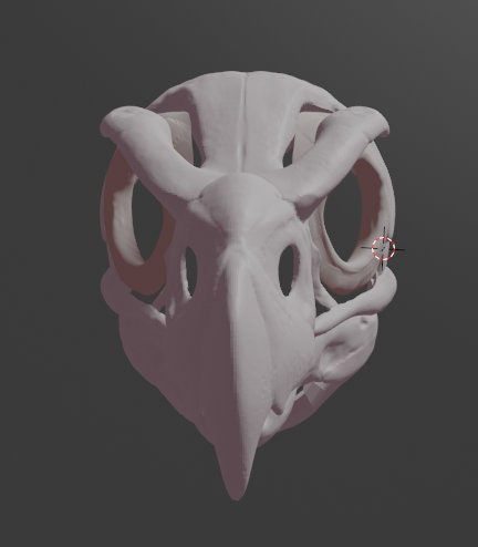 Falcon Skull Mask .STL Files for 3D Printing - Etsy