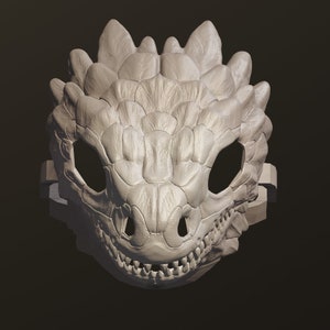 Cordylus Giganteus Skull Mask .STL Files for 3D Printing - Etsy
