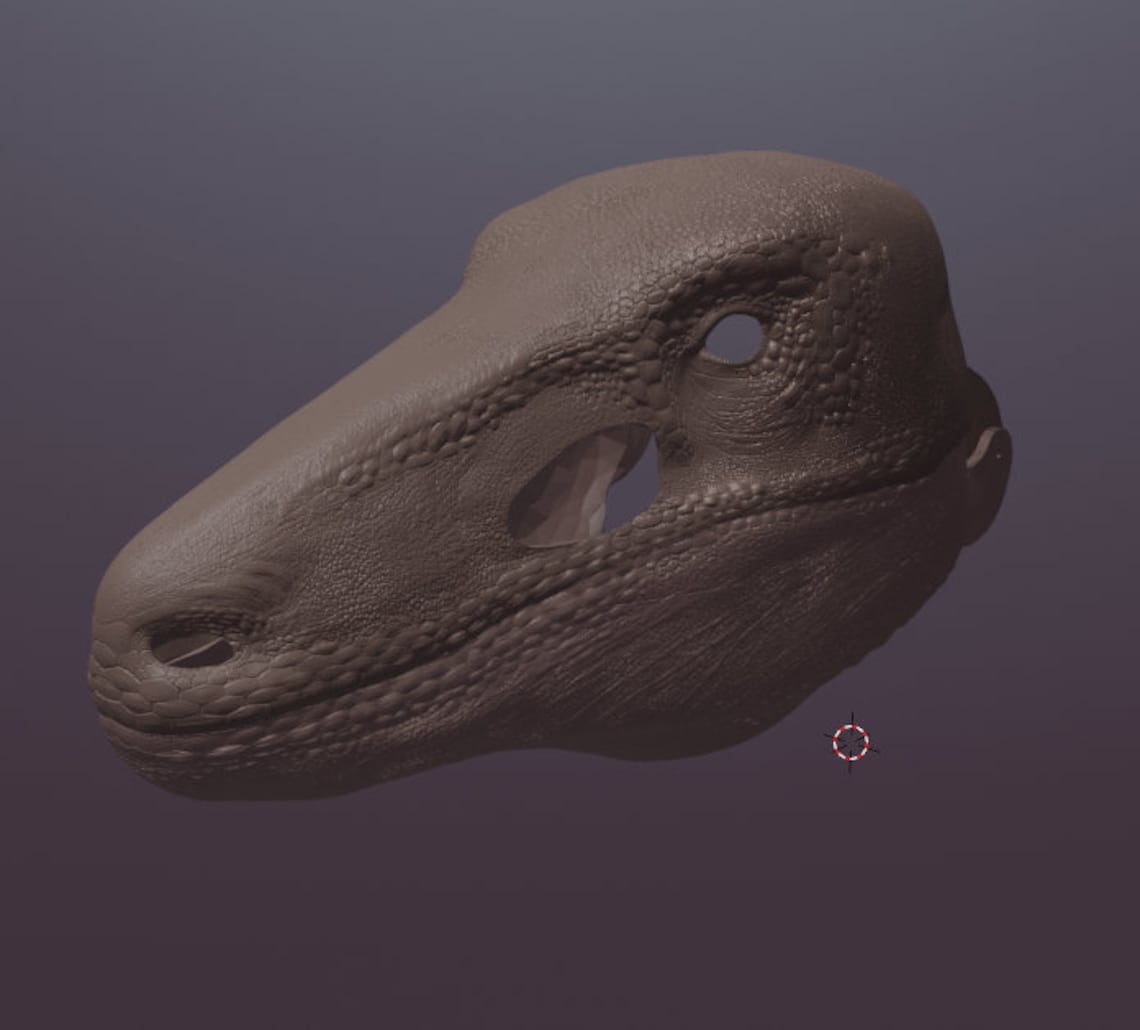 Megaraptor Mask .STL Files for 3D Printing | Etsy