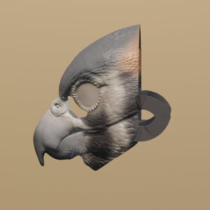 Kestrel Mask .STL Files for 3D Printing - Etsy