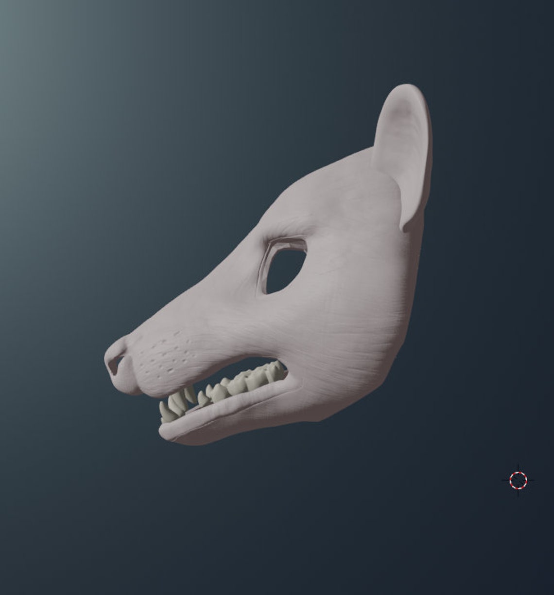 Toony Opossum Mask .stl Files for 3D Printing - Etsy