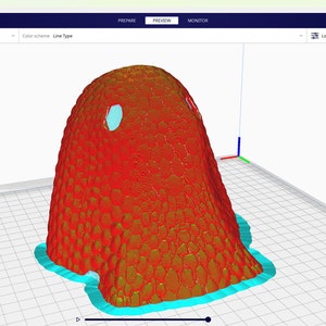 Komodo Dragon Mask .STL Files for 3D Printing - Etsy