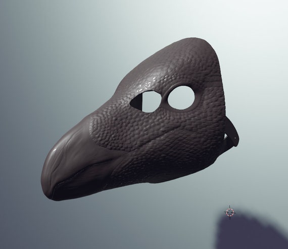 Adelie Penguin Mask .STL Files for 3D Printing - Etsy