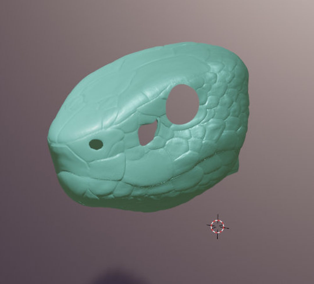 Pit Viper Mask V2 .stl Files for 3D Printing - Etsy