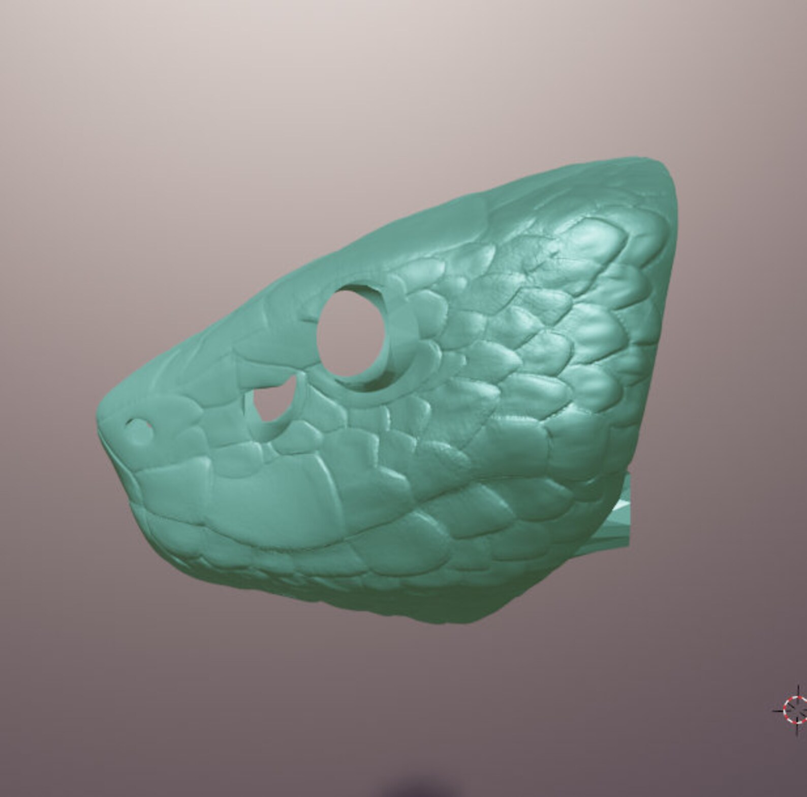 Pit Viper Mask V2 .stl Files for 3D Printing | Etsy