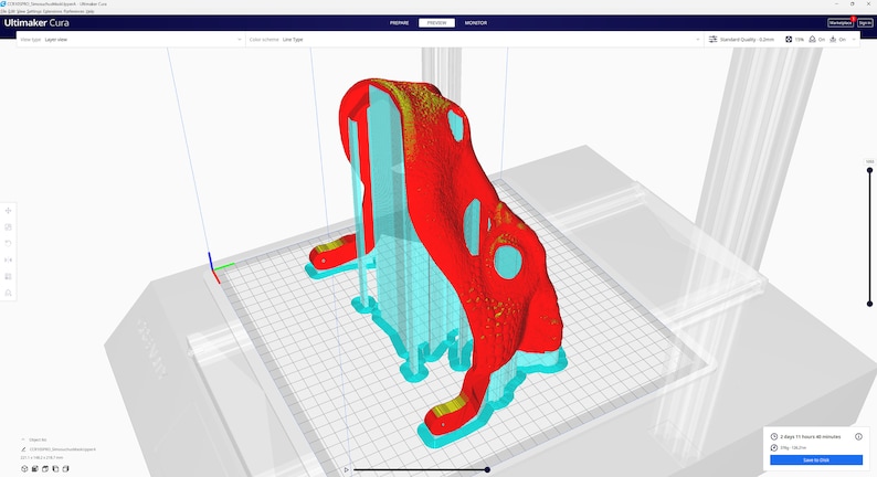 Simosuchus Mask .STL Files for 3D Printing - Etsy
