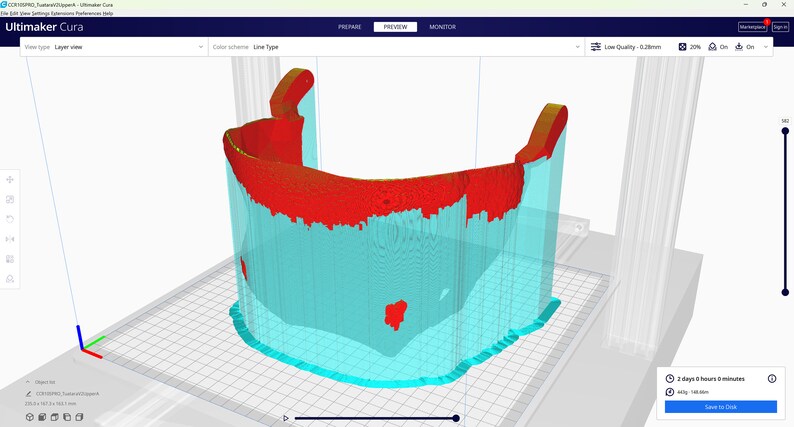 Tuatara Mask V2 .STL Files for 3D Printing - Etsy Canada