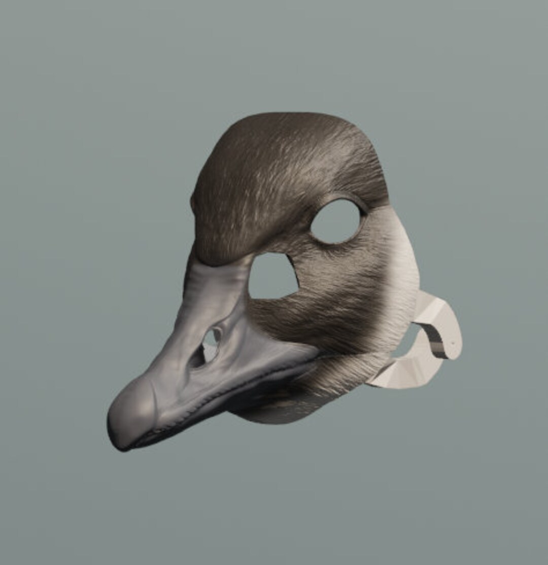Canada Goose Mask .STL Files for 3D Printing - Etsy