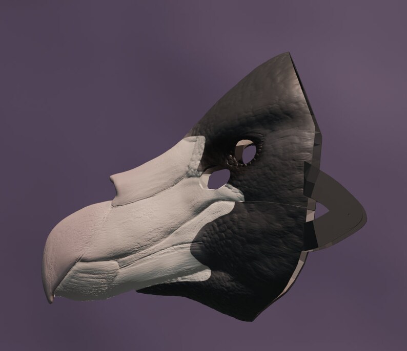 Giant Petrel Mask .STL Files for 3D Printing - Etsy