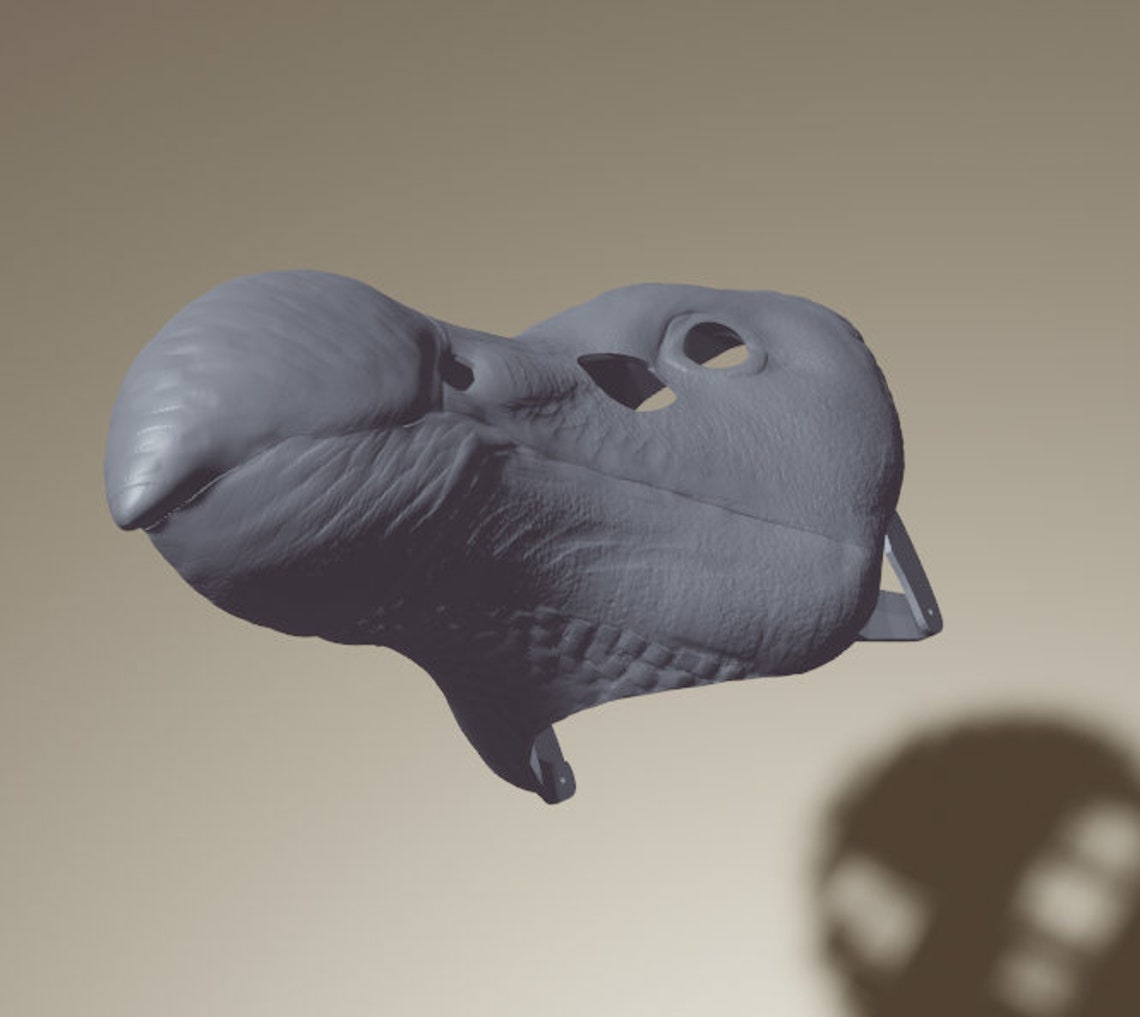 Dodo Bird Mask .stl Files for 3D Printing - Etsy