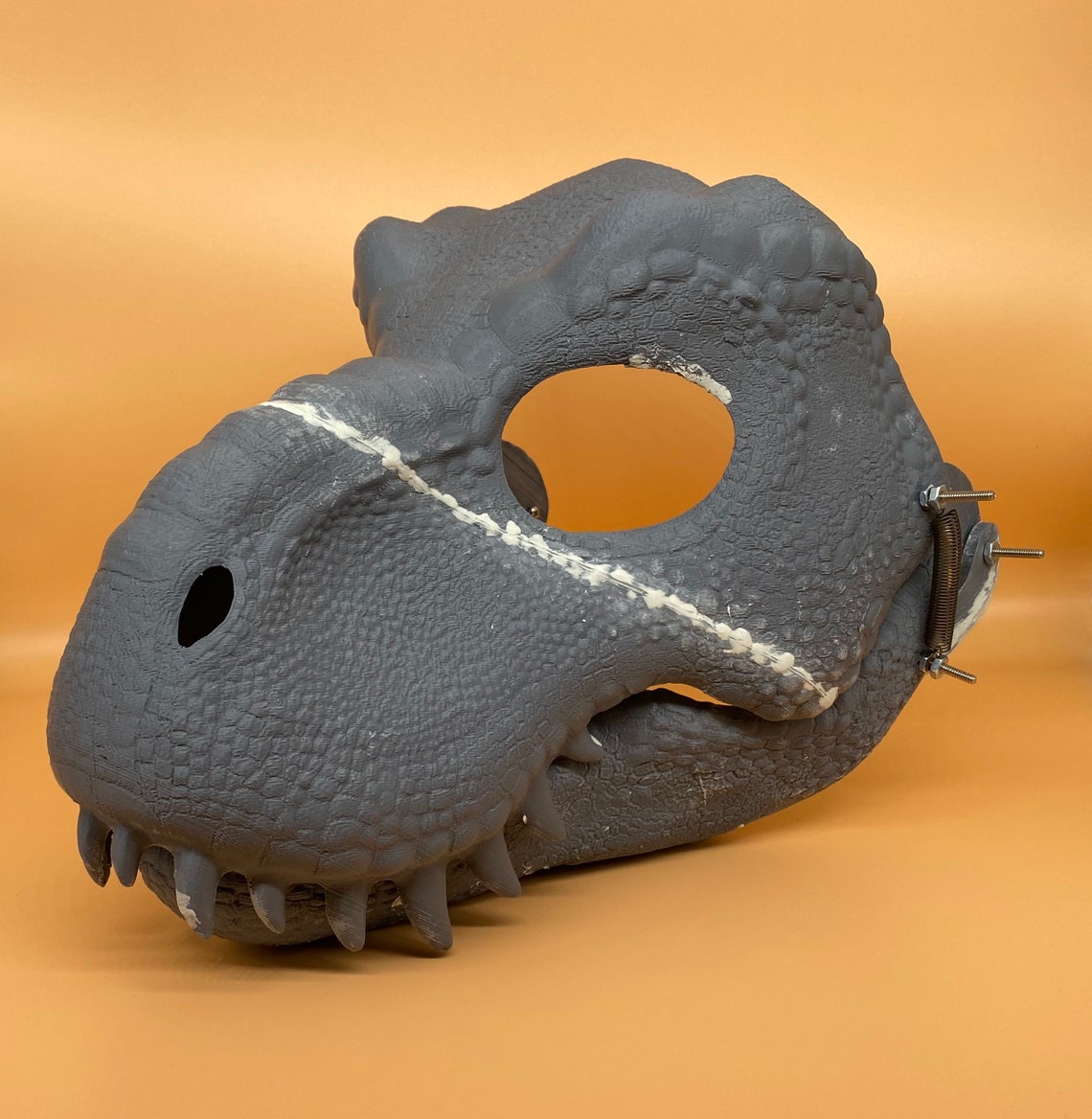 Physical 3D Printed T-rex Dinomask - Etsy