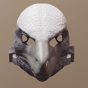 Daurlong Mask .STL Files for 3D Printing - Etsy