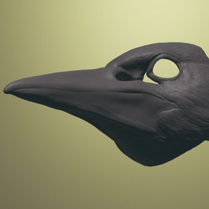Starling Mask .STL Files for 3D Printing - Etsy