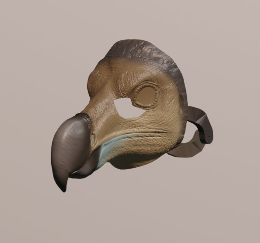 Dodo Mask V3 .STL Files for 3D Printing - Etsy
