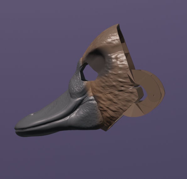 Platypus Mask .STL Files for 3D Printing - Etsy