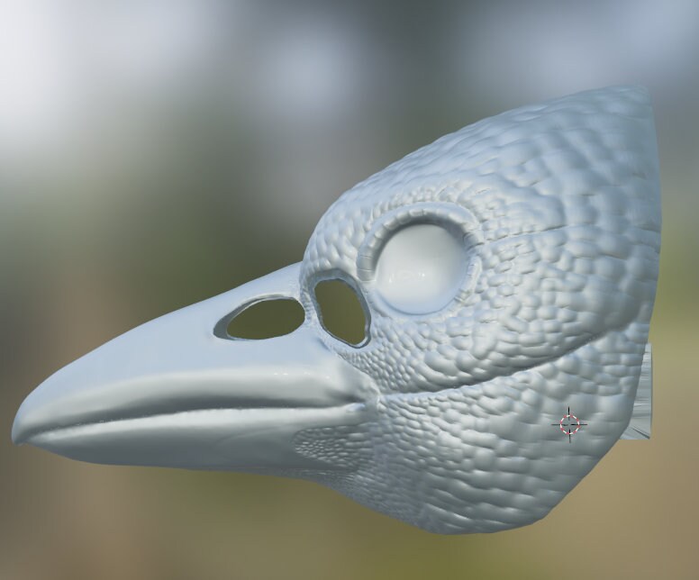Jay Mask .STL Files for 3D Printing - Etsy Australia