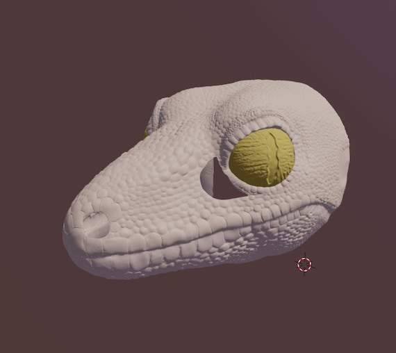 Gecko Mask V2 STL Files for 3D Printing | Etsy