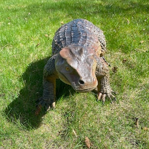 Physical 3D Printed 1:1 Scale Simosuchus Sculpture - Etsy