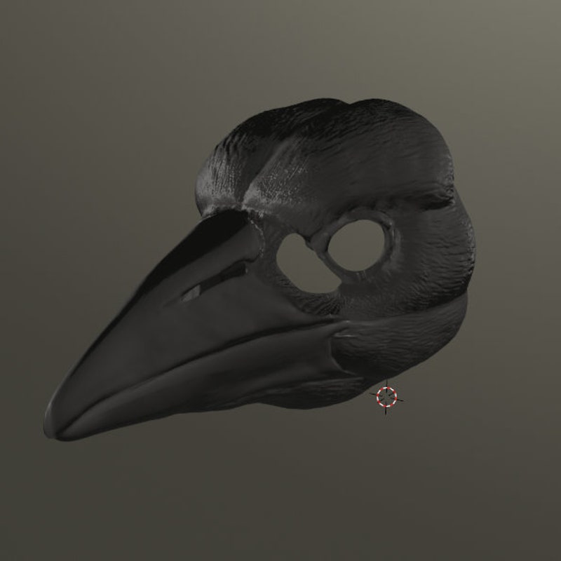 Magpie 3d - Etsy