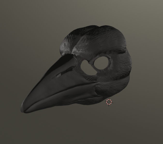 Australian Magpie Mask .STL Files for 3D Printing - Etsy