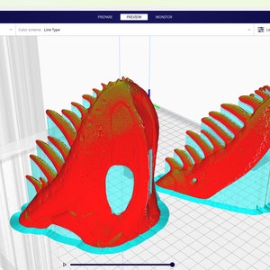 Crocodile Monitor Skull Mask .STL Files for 3D Printing - Etsy