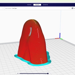 Daurlong Mask .STL Files for 3D Printing - Etsy