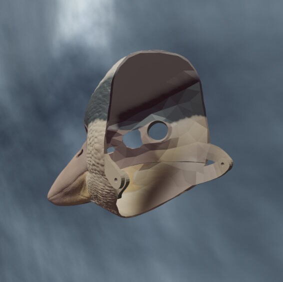 Heron V2 Mask .STL Files for 3D Printing - Etsy