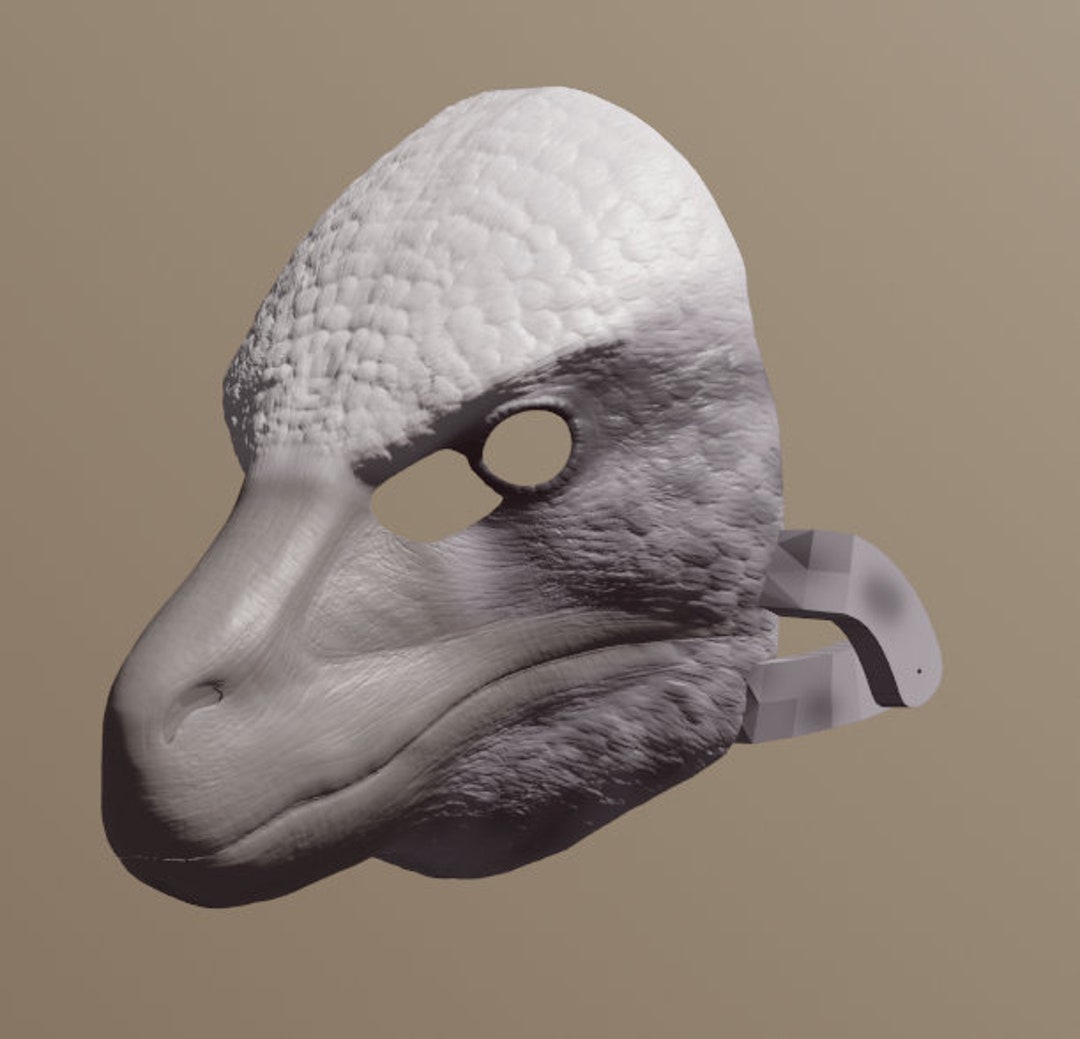 Daurlong Mask .STL Files for 3D Printing - Etsy