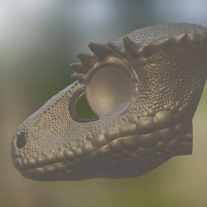 Crested Gecko Mask .STL Files for 3D Printing - Etsy