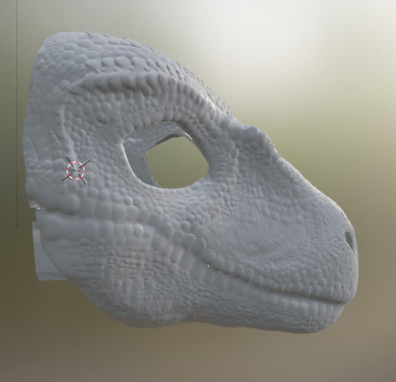 Dinomask V3 .STL Files for 3D Printing - Etsy