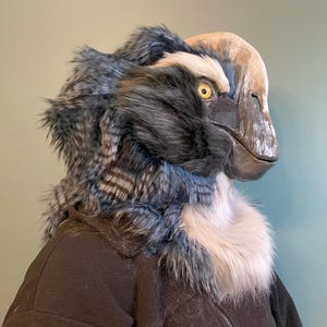 Realistic Oviraptor Fursuit Head - Etsy