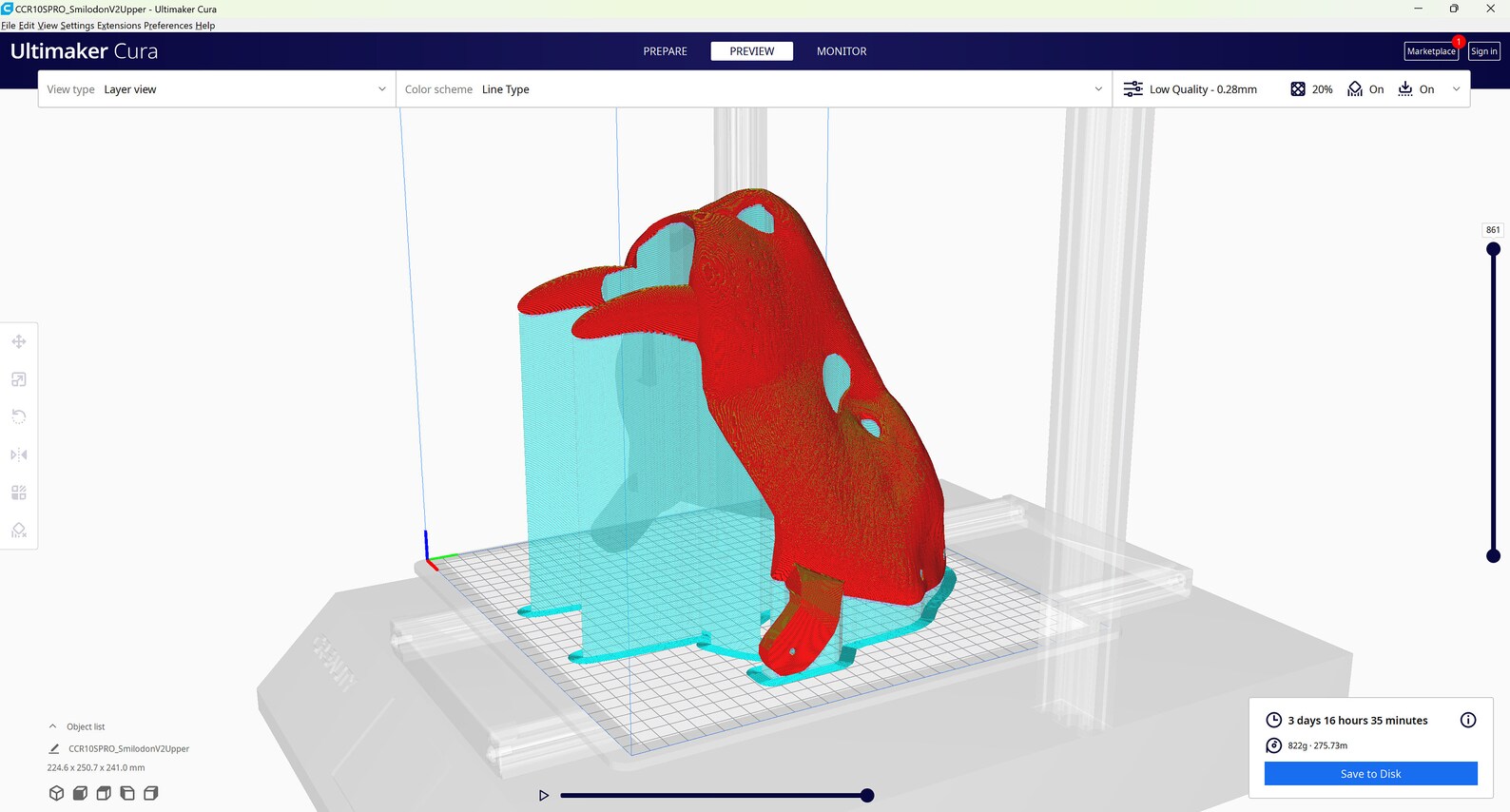Smilodon Mask V2 .STL Files for 3D Printing - Etsy UK