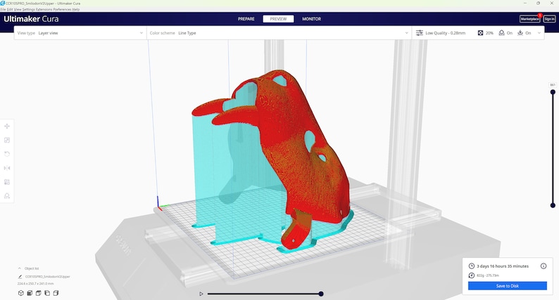 Smilodon Mask V2 .STL Files for 3D Printing - Etsy UK
