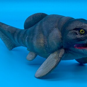 Physical 3D Printed Dunkleosteus Figurine - Etsy