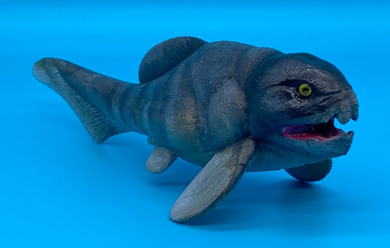 Physical 3D Printed Dunkleosteus Figurine - Etsy