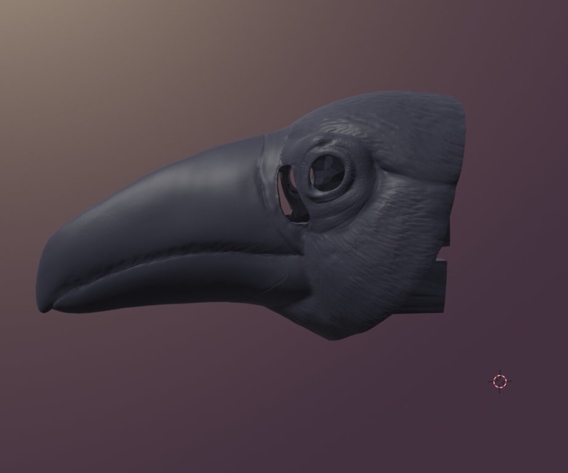 Toucan Mask V2 .STL Files for 3D Printing - Etsy