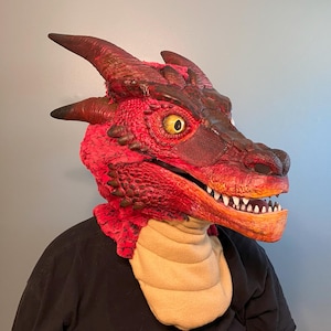 Kobold Fursuit Head - Etsy