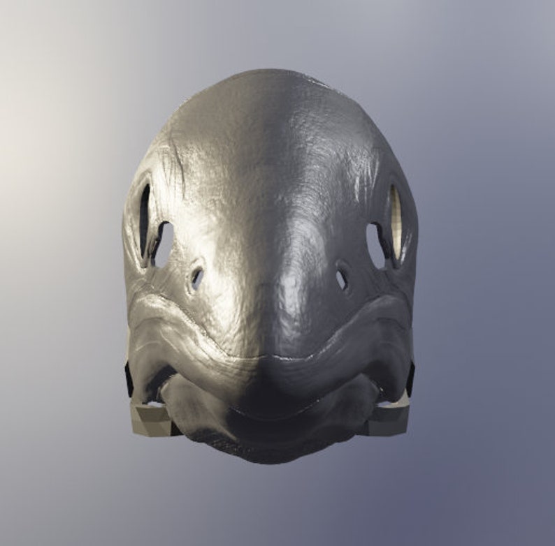 Bull Trout Mask .STL Files for 3D Printing - Etsy